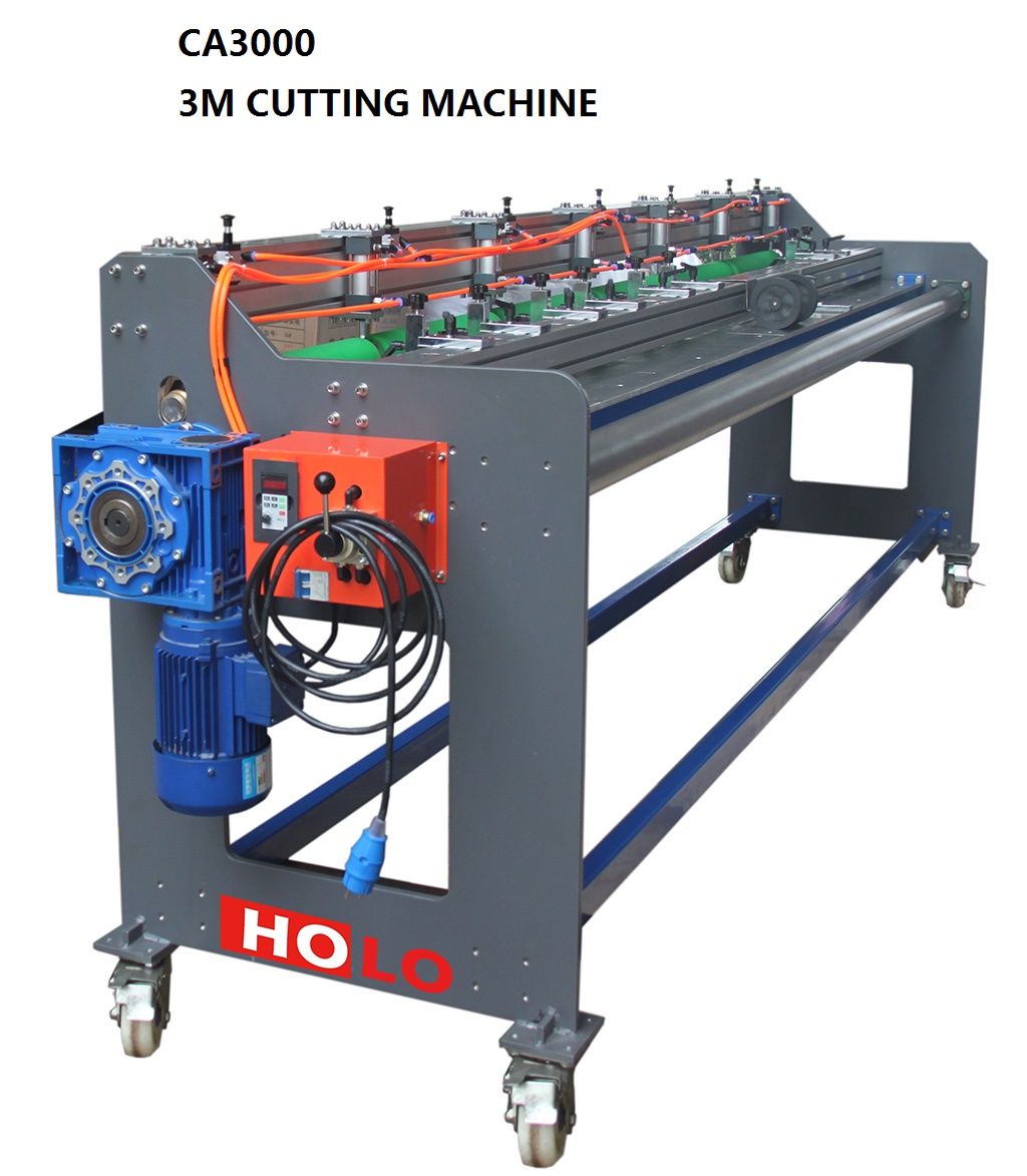 HOLO CA Conveyor belt Cutting/ Slitting Machine